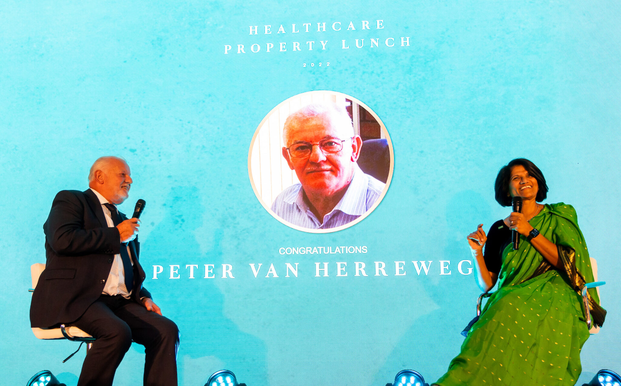 PrimeLife - Peter Van Herrewege – Life Time Achievement Award